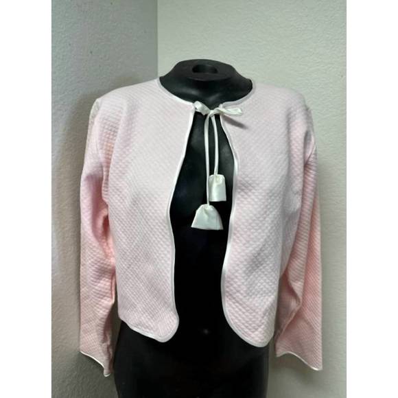 MARIA SCOTTO | Jackets & Coats | New Maria Scotto Bed Jacket In Pink ...